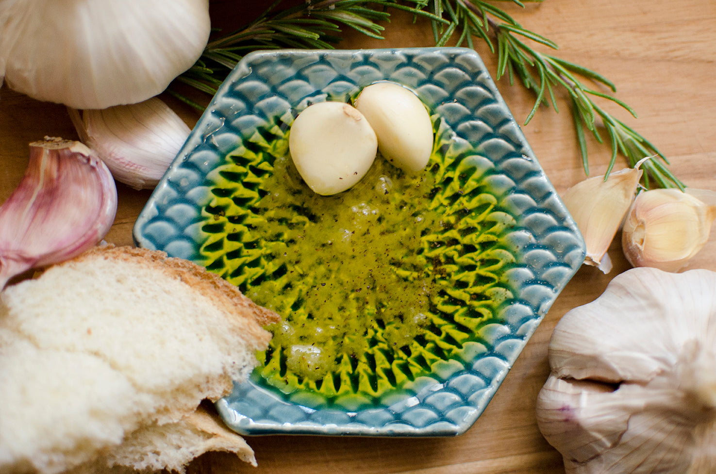 Olive Oil Bread Dip – The Grate Plate, Inc.